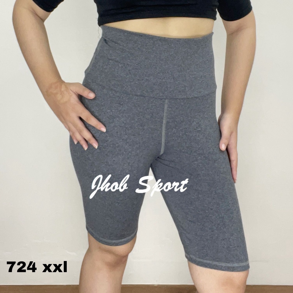Jual Celana Pendek Highwaist/Leggingg Pendek Highwaist Sport/Fitness Pants Premium/Legging ...
