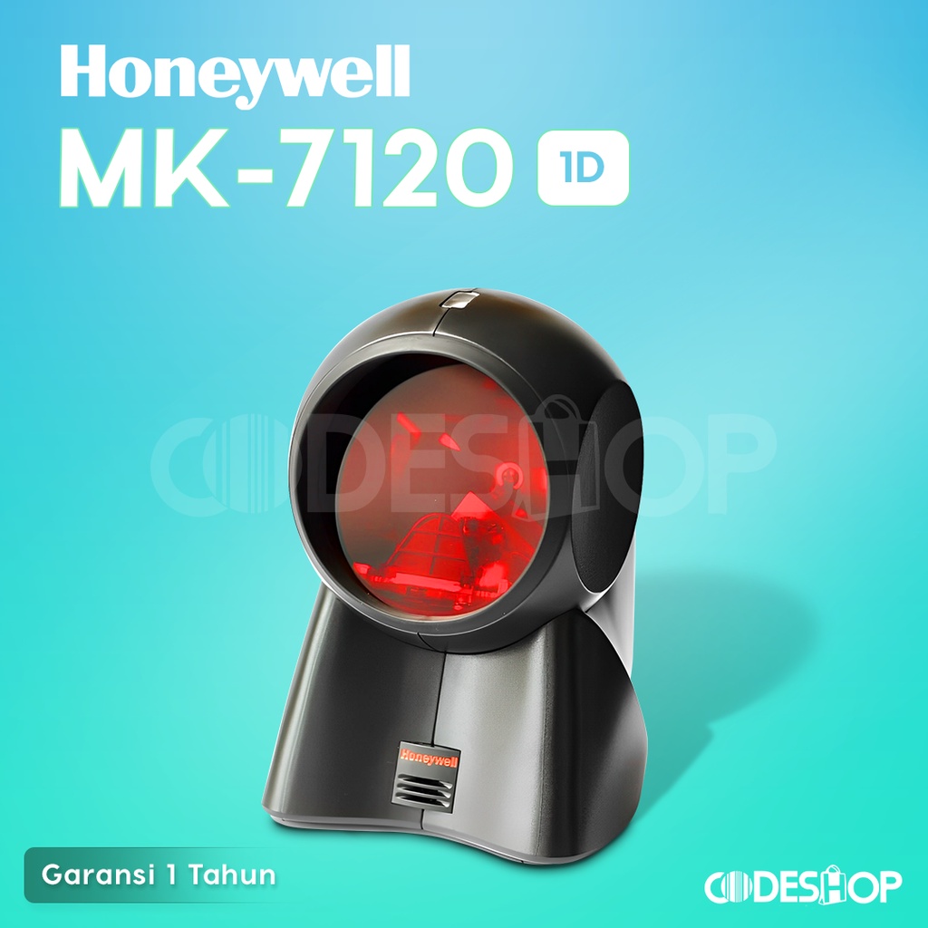 Jual Scanner Kasir Honeywell MK-7120 USB Barcode Scanner 1 Dimensi ...