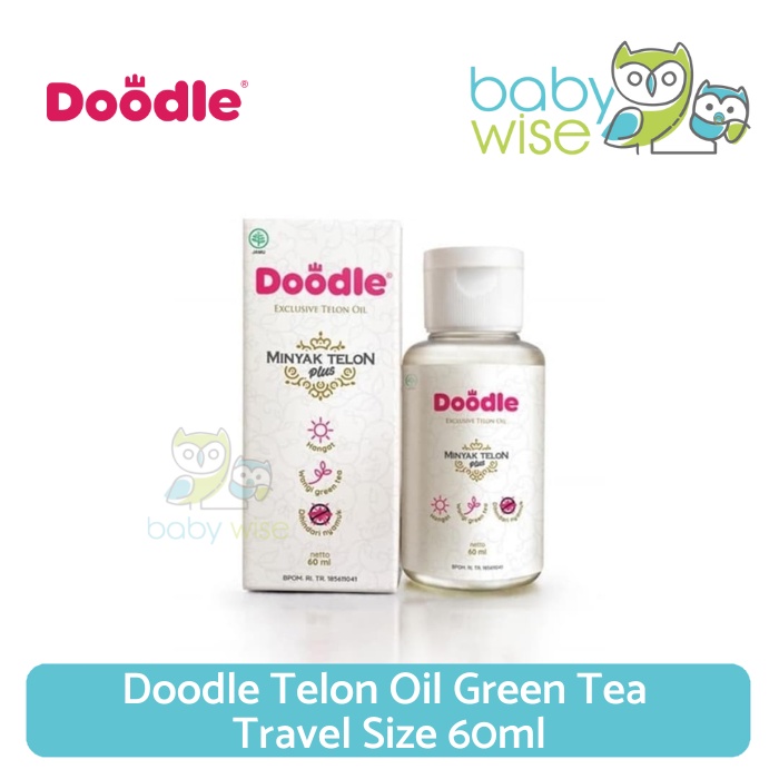 Jual Doodle Telon Oil 100ml - Minyak Telon Doodle Penghangat Badan Bayi ...