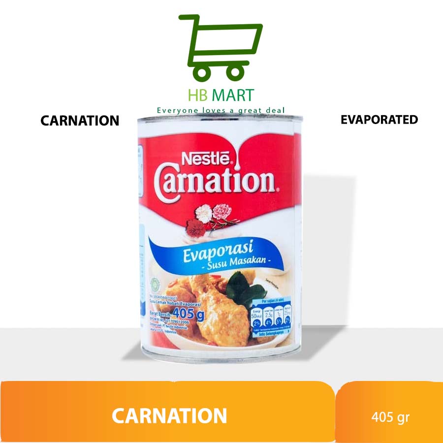 Jual Susu Evaporasi Carnation Evaporated Milk 405 gr Minuman / SUSU ...
