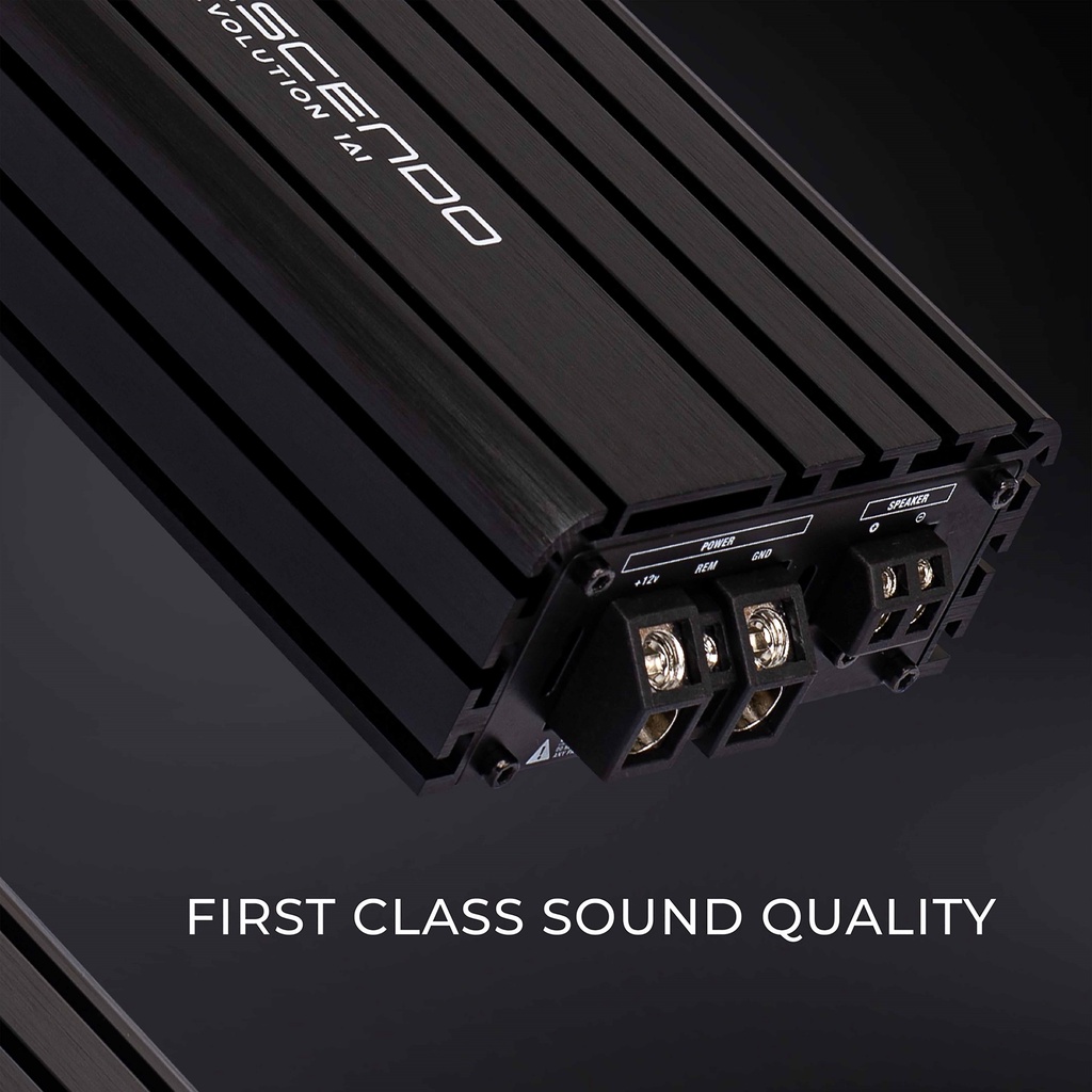 Jual Crescendo Revolution 1A1 Class D Powerful Monoblock Amplifier ...