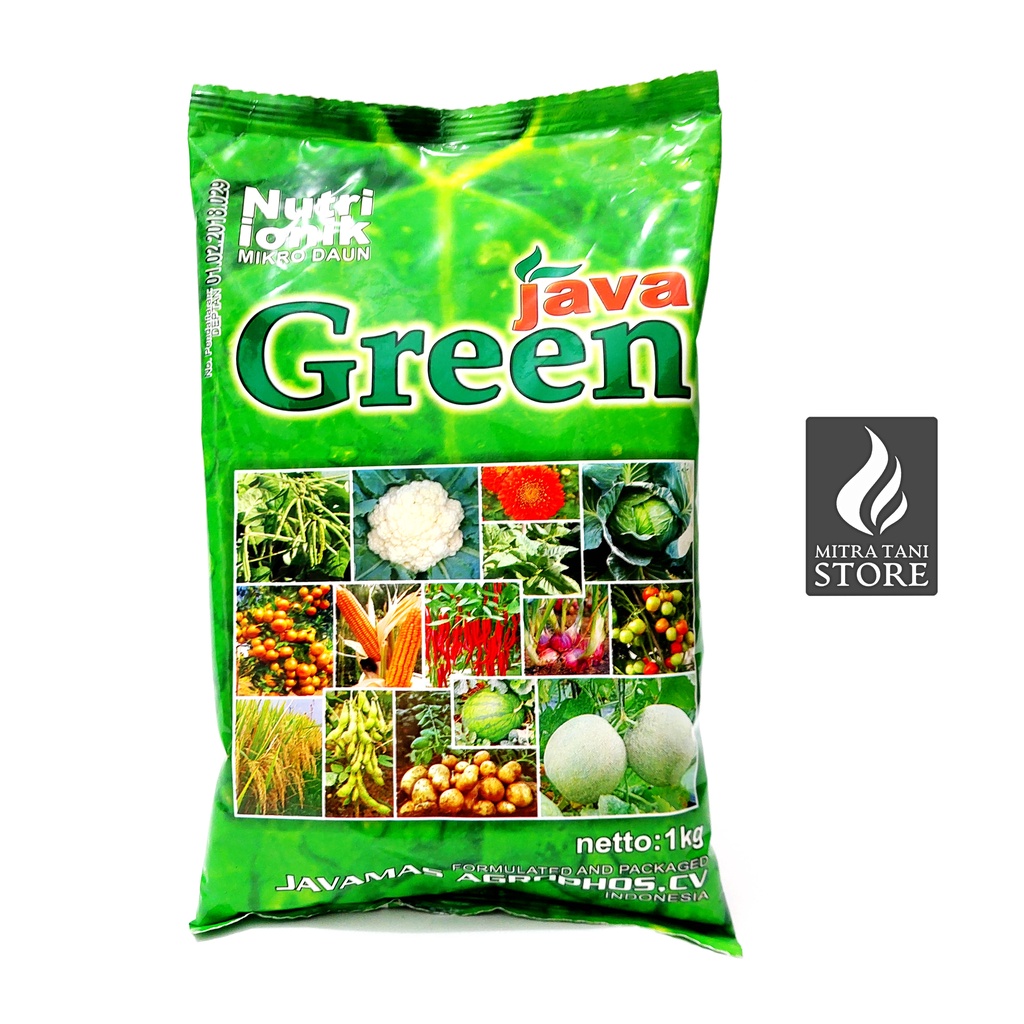 Jual Java Green Pupuk Mikro Ionik 1kg | Shopee Indonesia