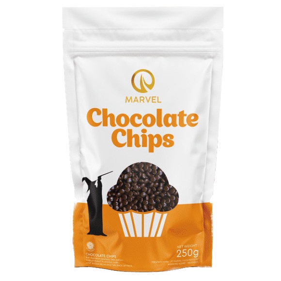 Jual Marvel Chocolate Chips 250gr – Choco Chip | Shopee Indonesia