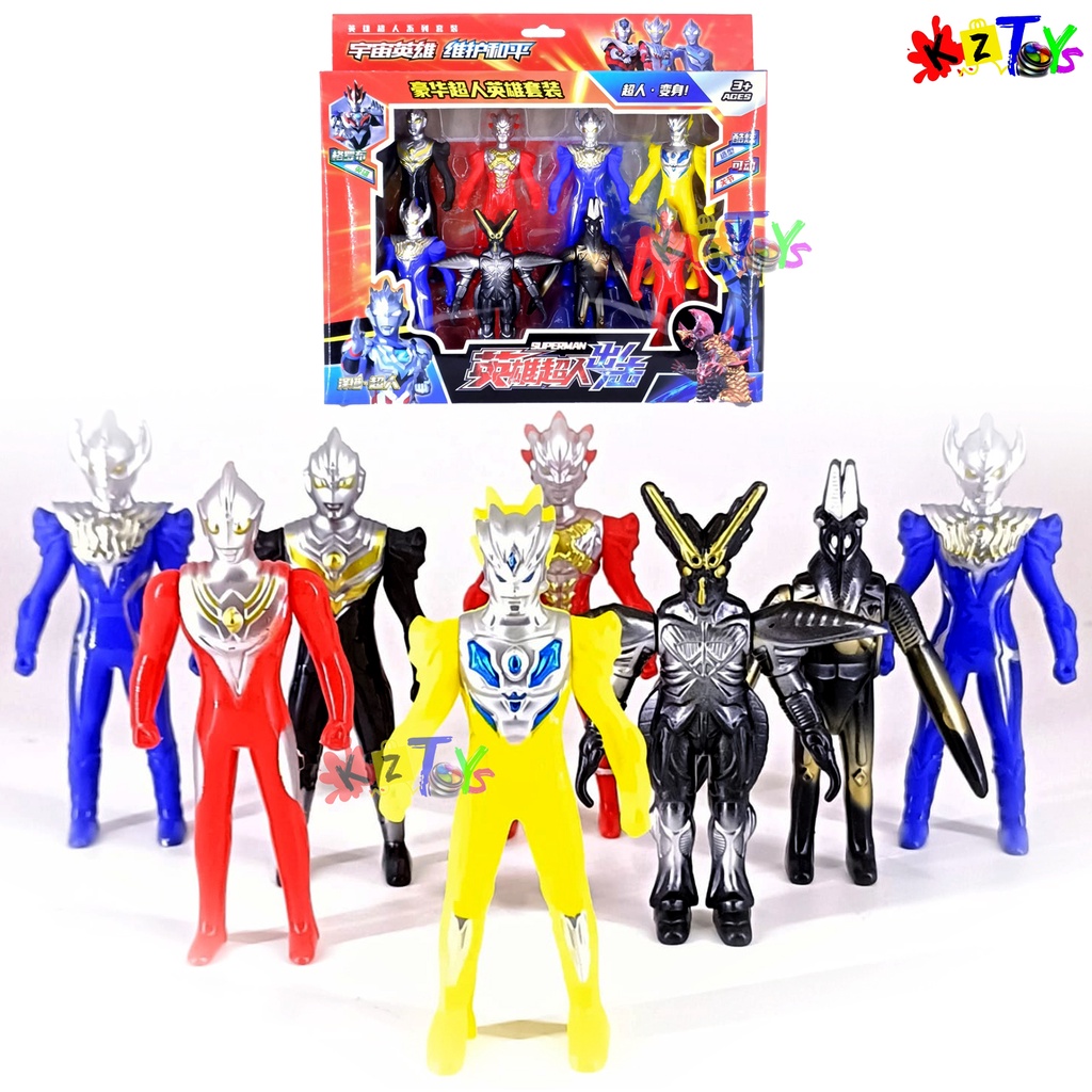 Jual MAINAN ACTION FIGURE AVENGERS ROBOT SUPER HERO SUPERMAN | Shopee ...