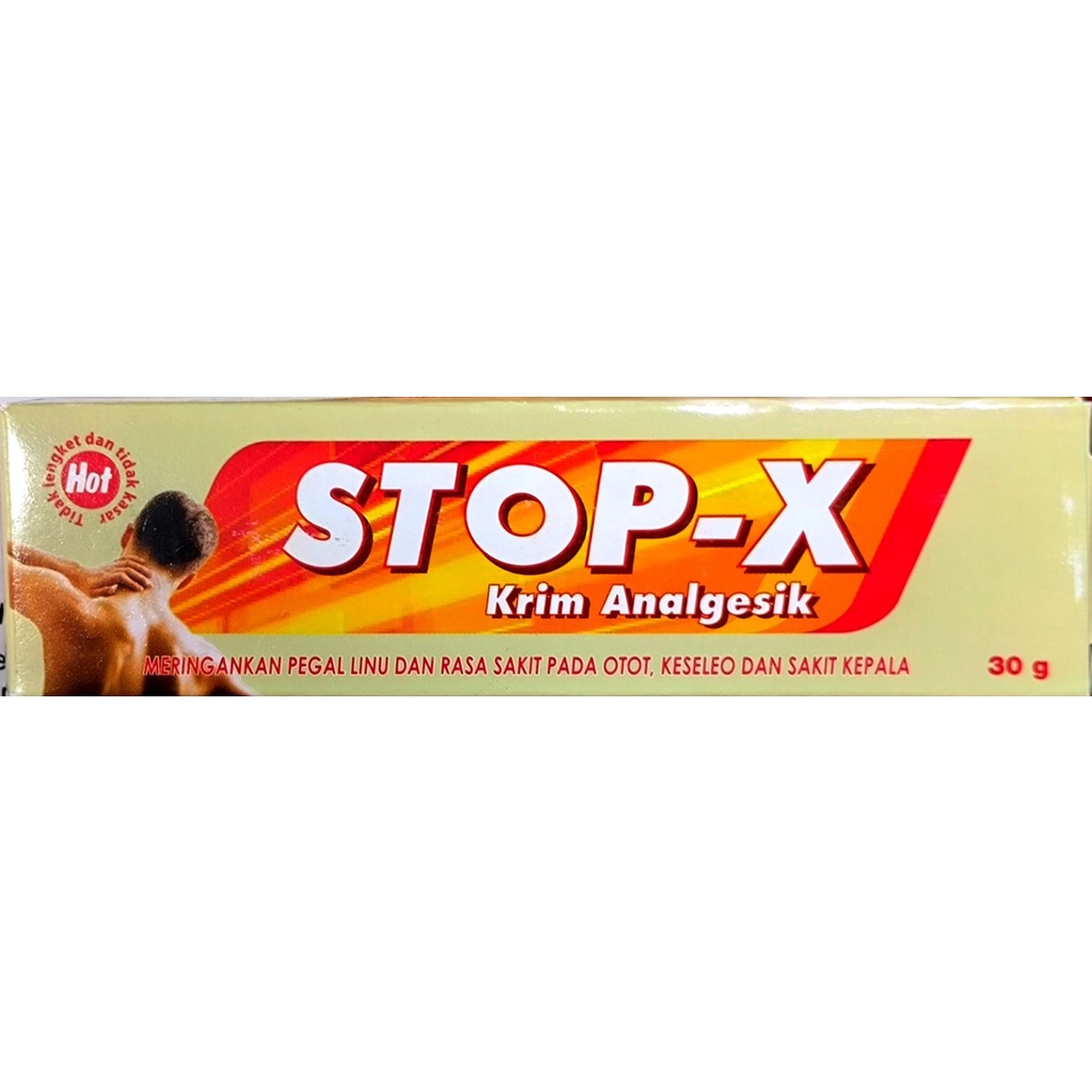 Jual Stop-X Cream 30 g | Shopee Indonesia