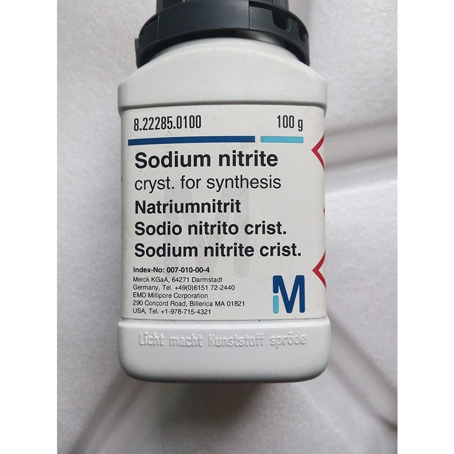 Jual Natrium Nitrit / Sodium Nitrit / Natrium Nitrite | Shopee Indonesia