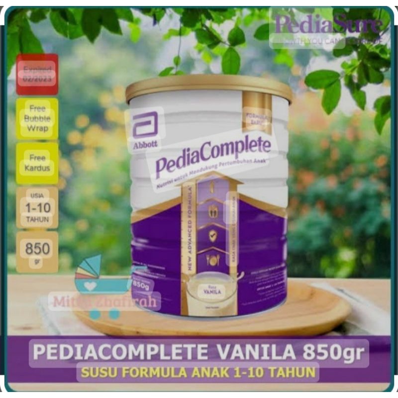 Jual Pedia Complete 850 gr tersedia Banyak | Shopee Indonesia