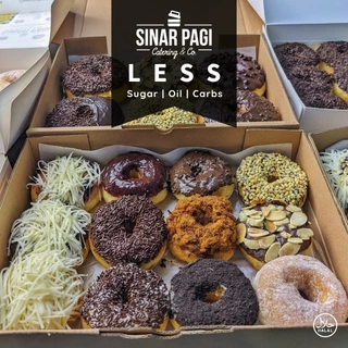Jual Donat Jco 1 Lusin Terlengkap & Harga Terbaru Mei 2024 | Shopee ...
