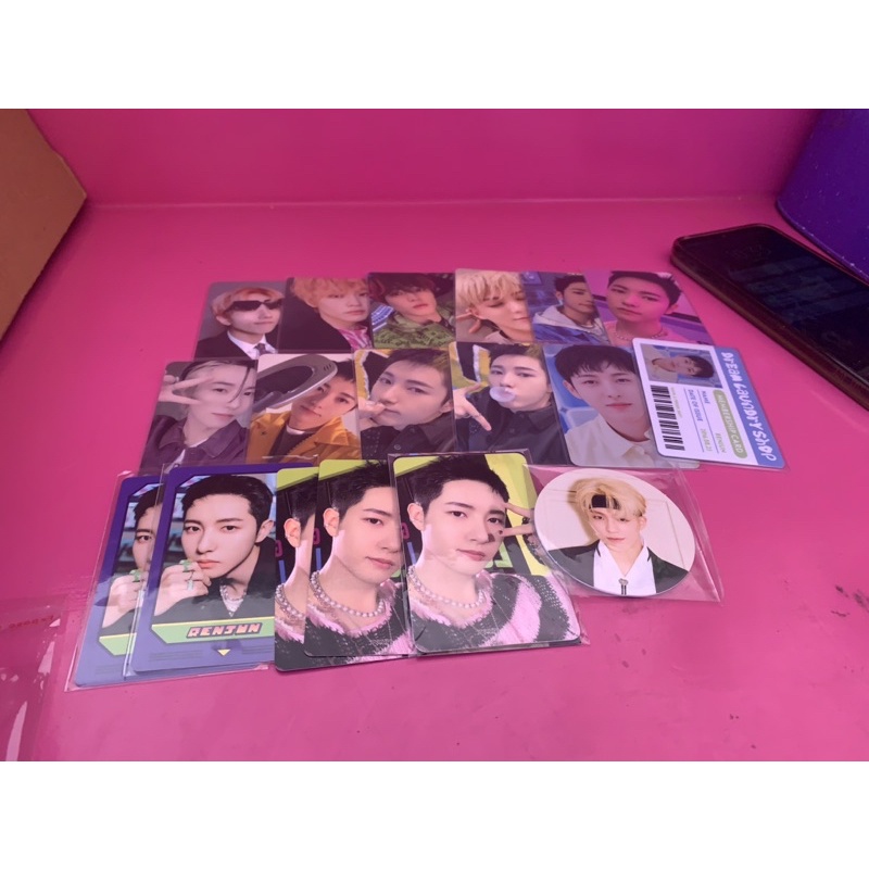 Jual PHOTOCARD OFFICIAL RENJUN | Shopee Indonesia