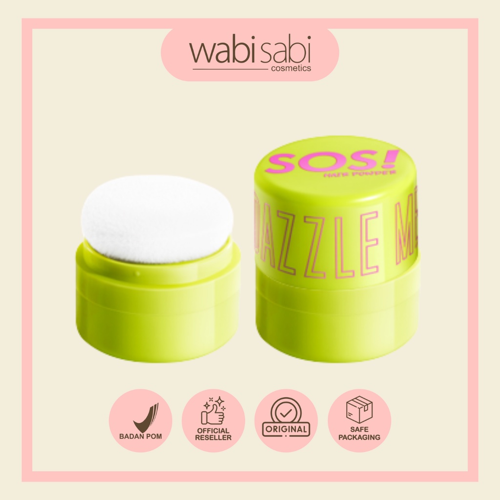 Jual DAZZLE ME - SOS Hair Powder | Shopee Indonesia