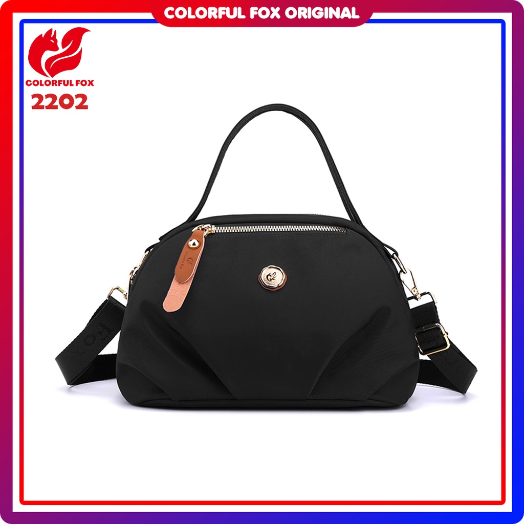 Jual Tas original - Tas selempang colorful fox 2202 tas selempang ...