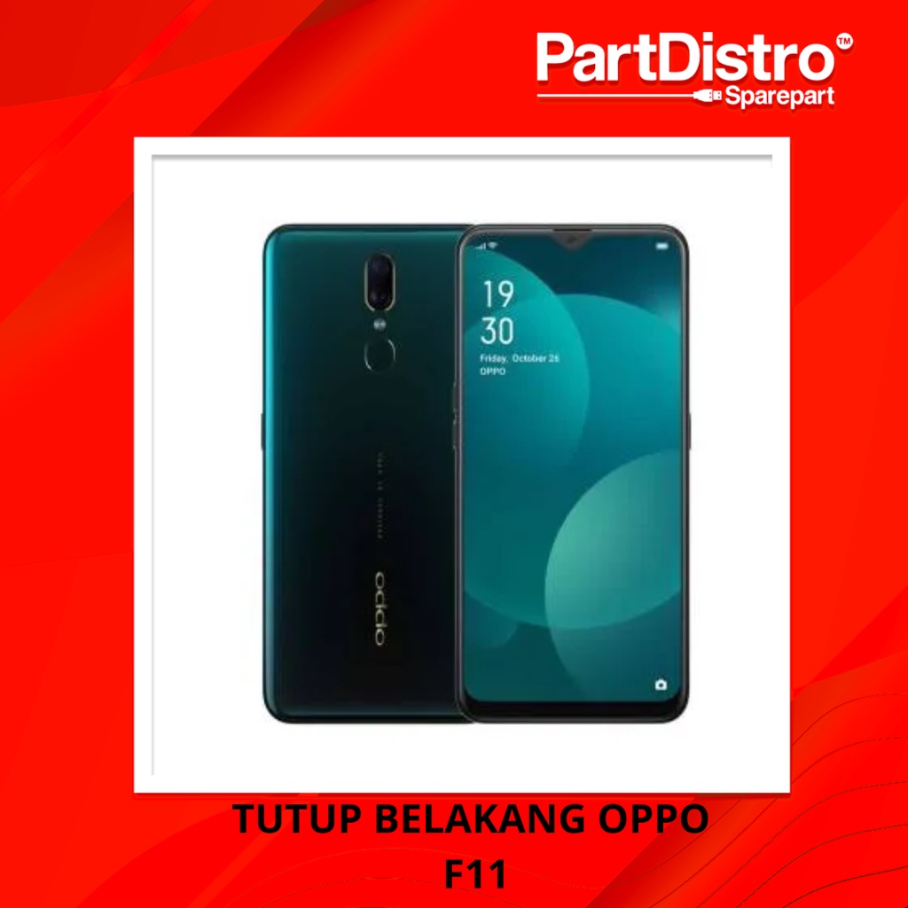Jual TUTUP BELAKANG BACKDOR BACK CASING OPPO F11 | Shopee Indonesia