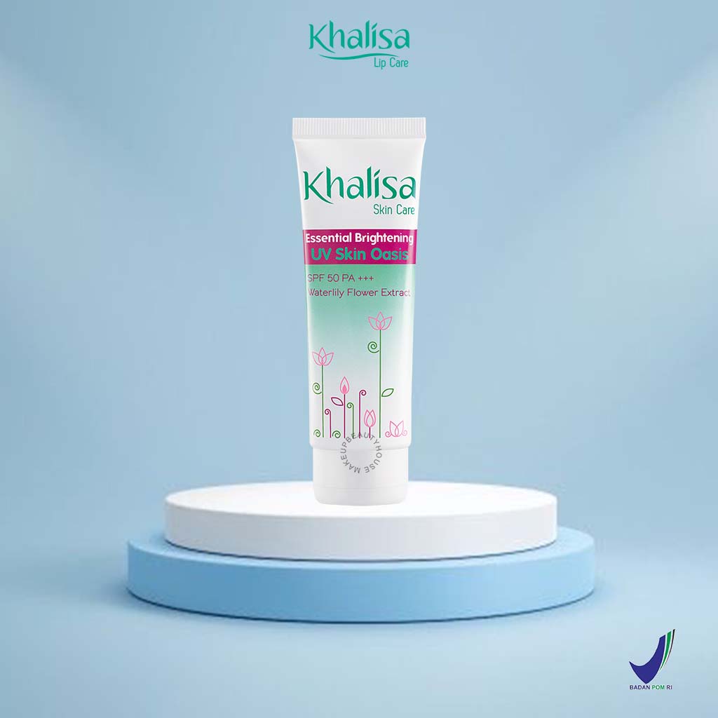 Jual KHALISA Essential Brightening UV Skin Oasis Sunscreen 40gr ...