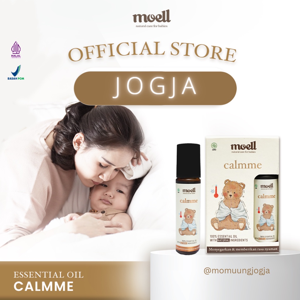 Jual Moell ESSENTIAL OIL CALM ME | Shopee Indonesia