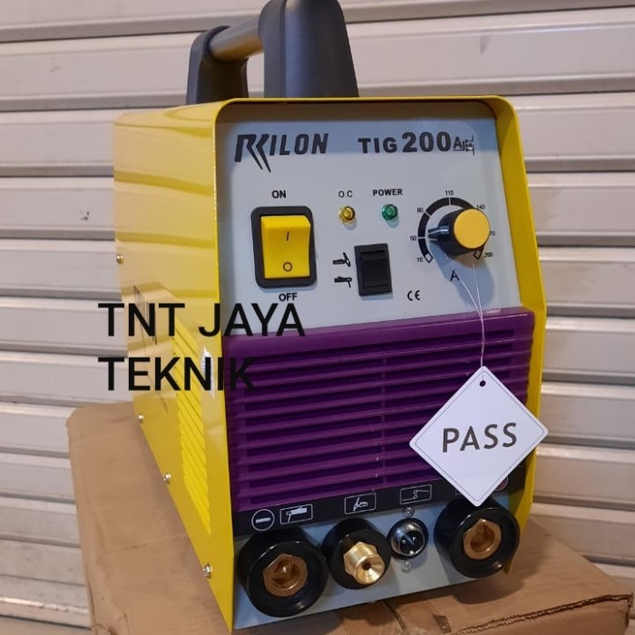 Jual Mesin Las Rilon Tig 200 A / Travolas Inverter Rilon Tig 200 A ...