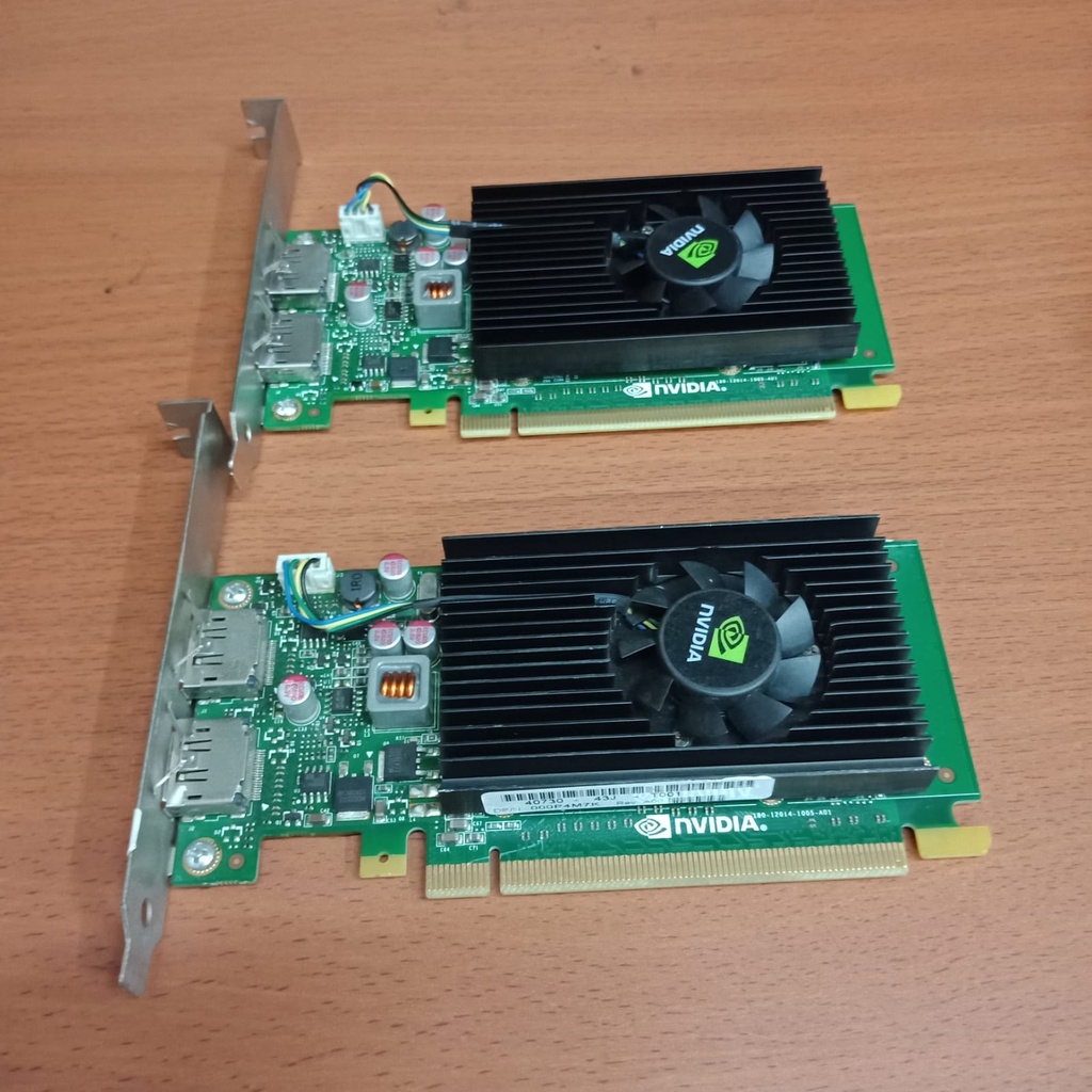 Jual Vga Card Server nvidia Quadro NVS 310 512Mb 64 Byte Ddr3 Dual ...