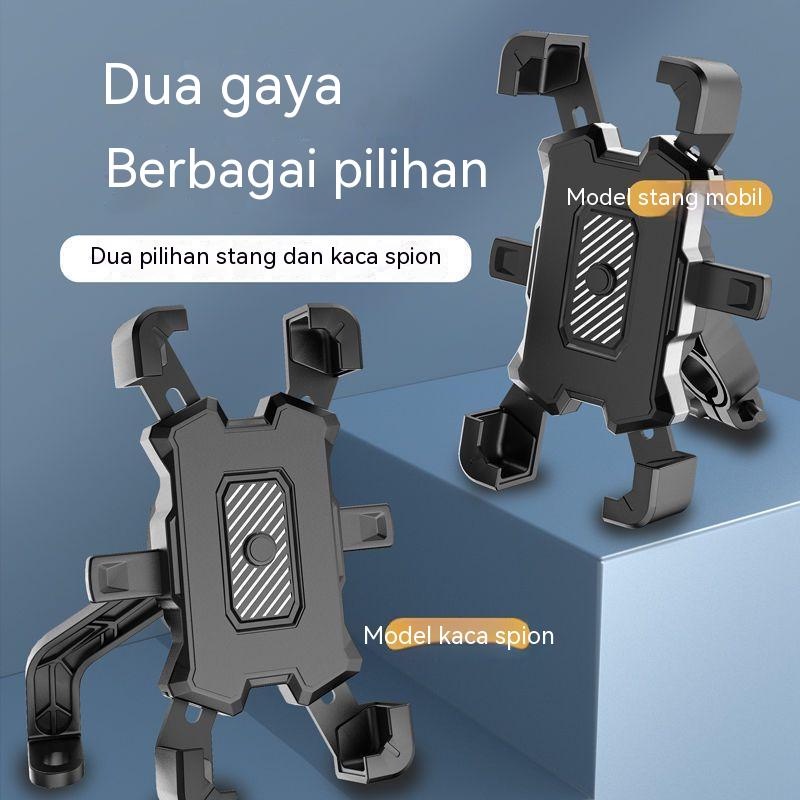 Jual Gagang BESI★Stand Phone Holder Motor/Bicycle Holder Hp/holder hp ...