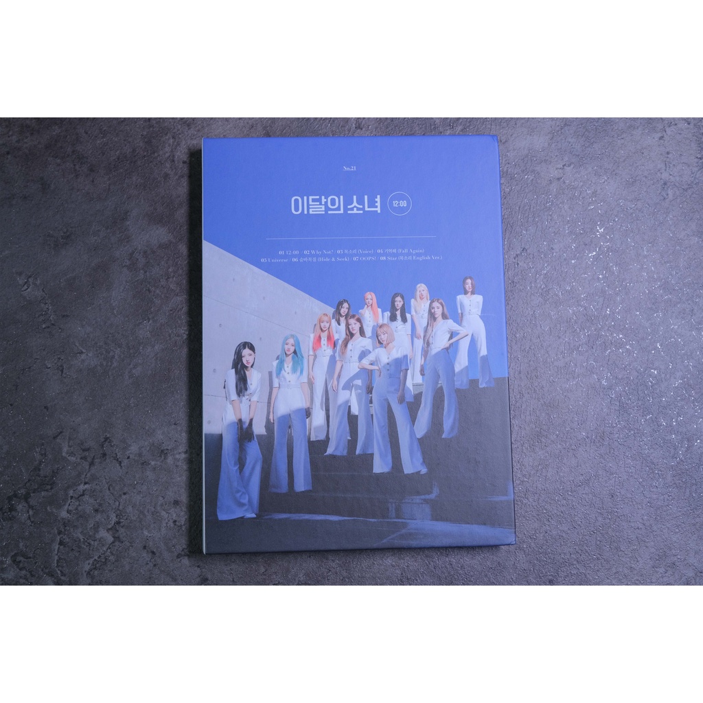 Jual Album Loona No.21 12:00 | Shopee Indonesia