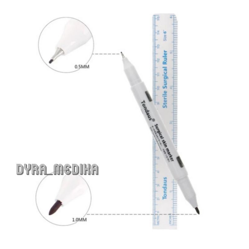 Jual SPIDOL MARKER OPERASI STERIL TONDAUS / SPIDOL KHITAN SUNAT TONDAUS ...