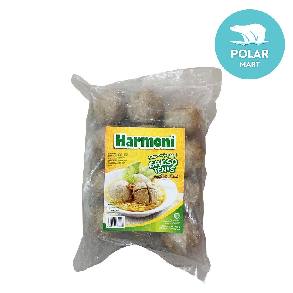 Jual Harmoni Bakso Tenis Daging Sapi 500 Gram (FROZEN FOOD BANDUNG ...