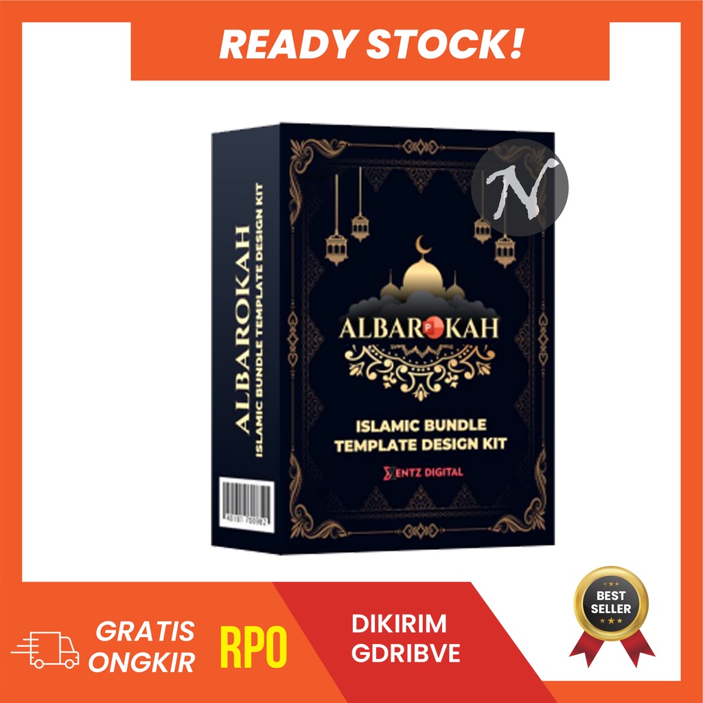Jual AL-BAROKAH PPT Kit - Intant PTT Ramadhan dan idul fitri desain ...
