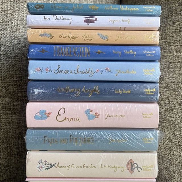 Jual Wordsworth Classics Collector’s Edition (HC, New & Sealed ...