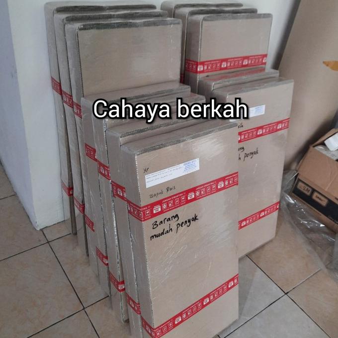 Jual Meja Kompor Rak Besi Terbaik 2Susun - 40X80Cm, Abu2, Tinggi 50Cm ...