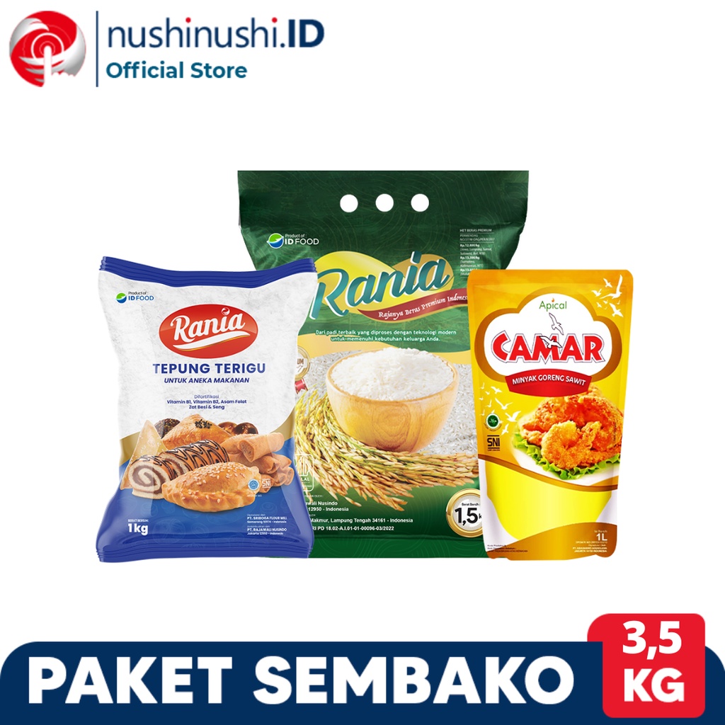 Jual Paket Sembako Mini 3 | Shopee Indonesia