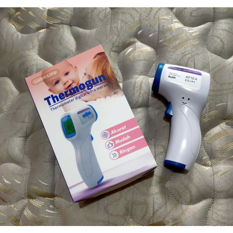 Jual Thermogun Luna Life Kf10a | Shopee Indonesia
