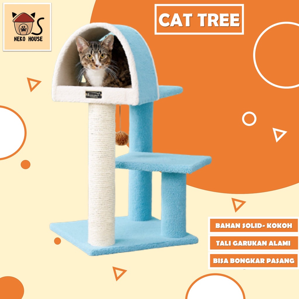 Jual Cat Condo - Rumah Kitten - Cat Scratcher - Panjatan KItten British ...
