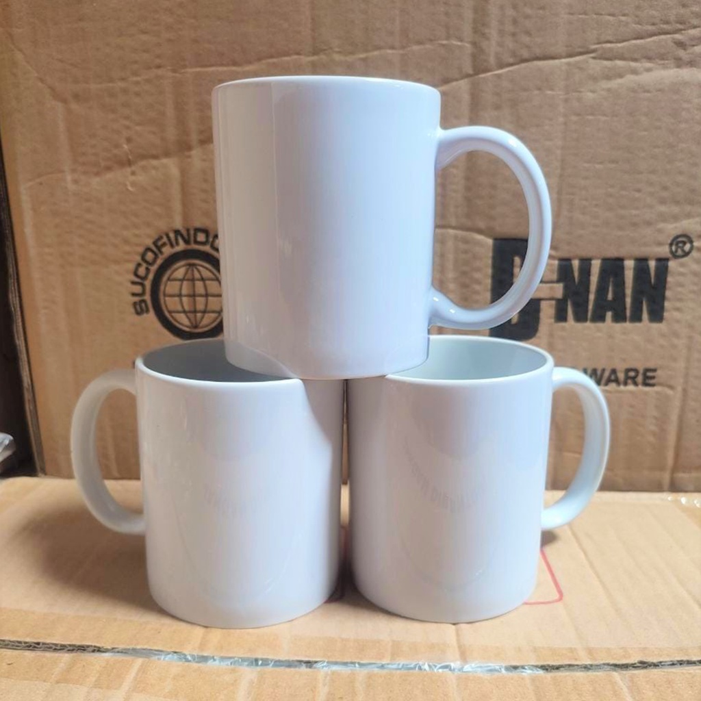 Jual Mug Putih Polos Coating Import D-NAN SNI | Shopee Indonesia