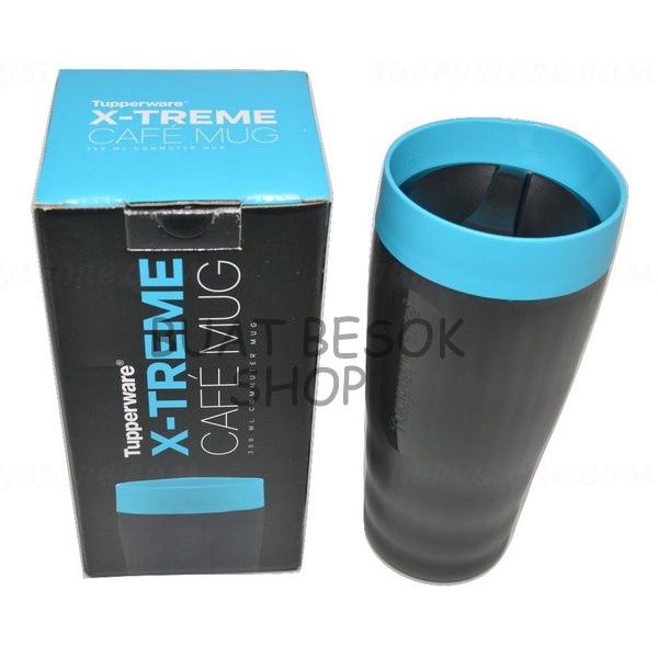 Jual Botol Termos Kopi Teh Tahan Panas Tupperware Xtreme Coffee Mug 350 ...