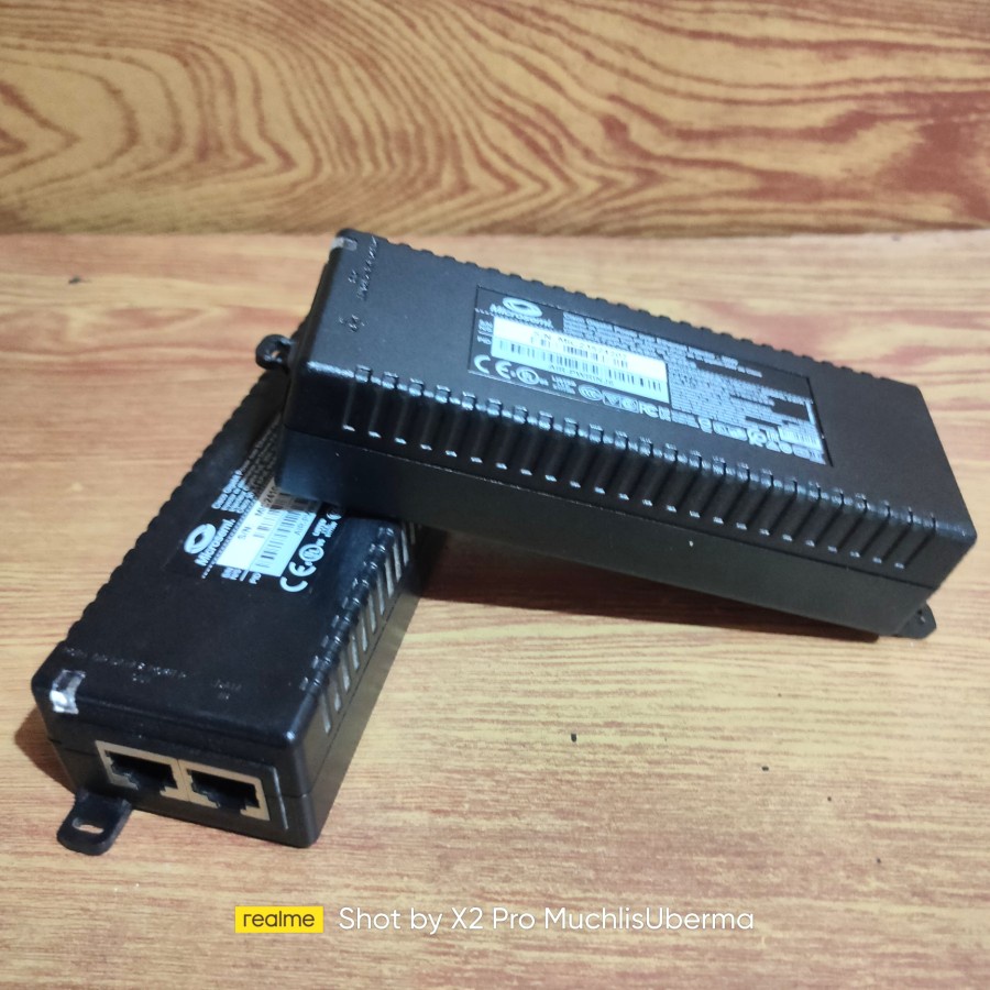 Jual POE Power Injector Cisco Gigabit 30W Air-PWRINJ6 55V Original 30 ...