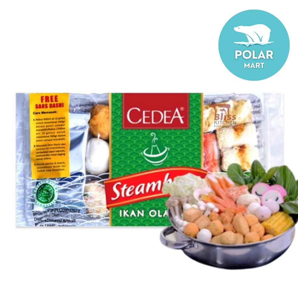 Jual Cedea Steamboat Set 500 Gram (FROZEN FOOD BANDUNG) | Shopee Indonesia