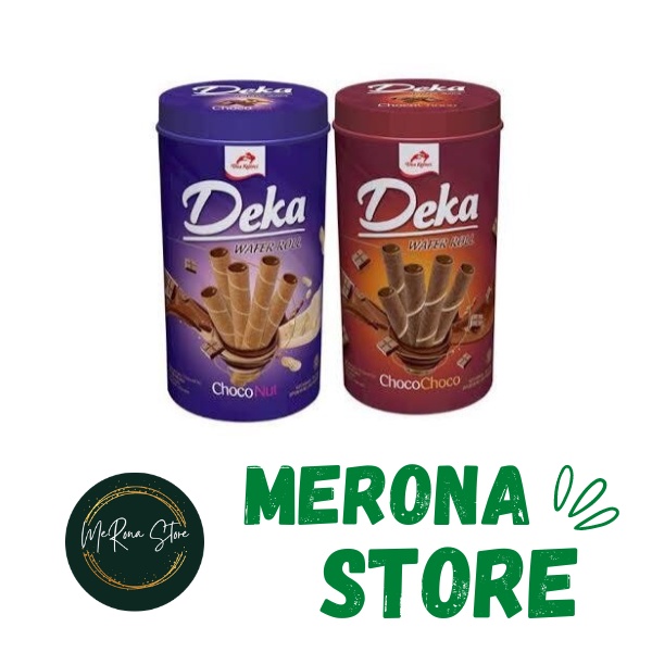 Jual Deka Wafer Roll Dua Kelinci ChocoChoco & ChocoNut 330 Gram ...