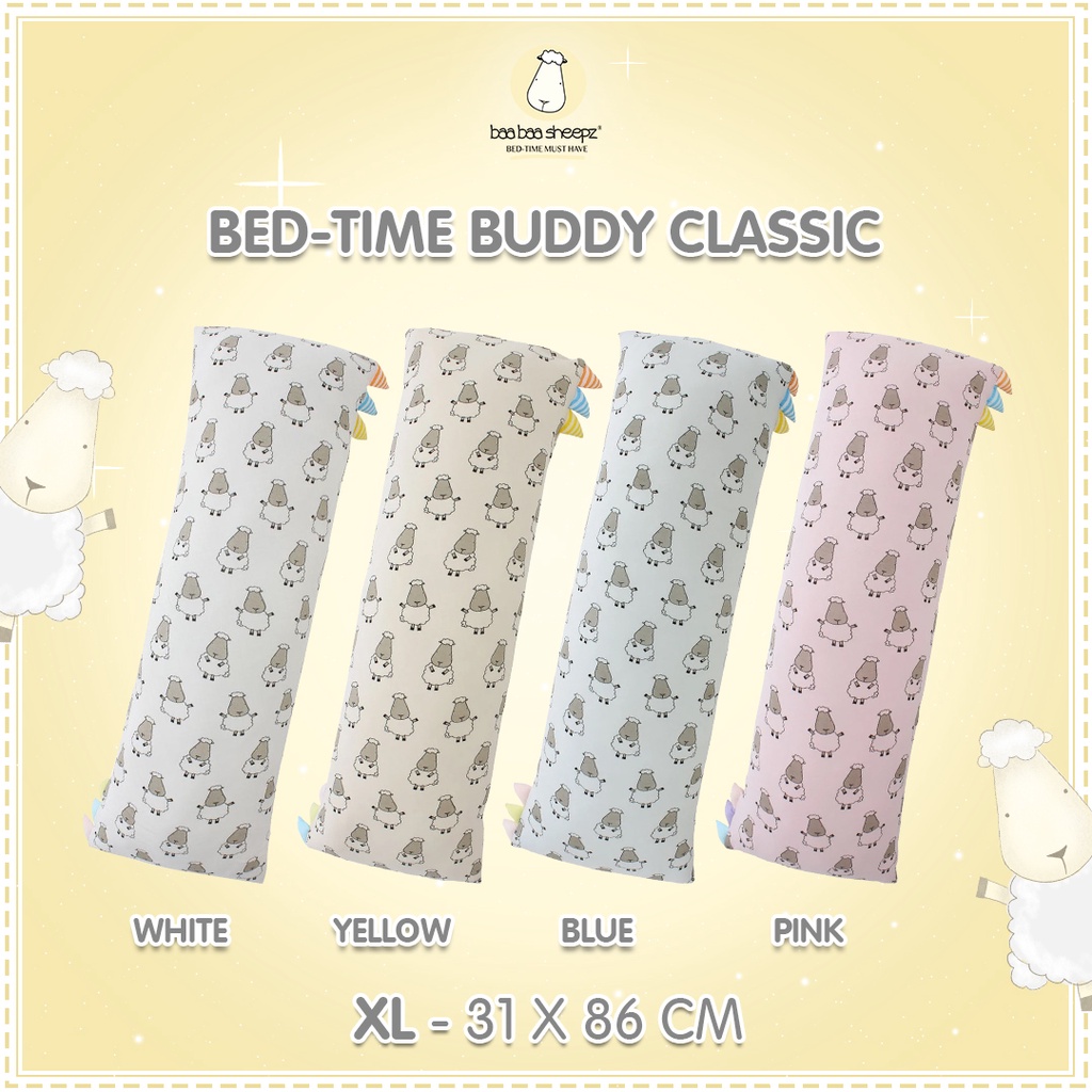 Jual Baabaasheepz Bedtime Buddy XL Big Sheepz with Color & Stripe tag - XL / Bantal Anak Dewasa ...