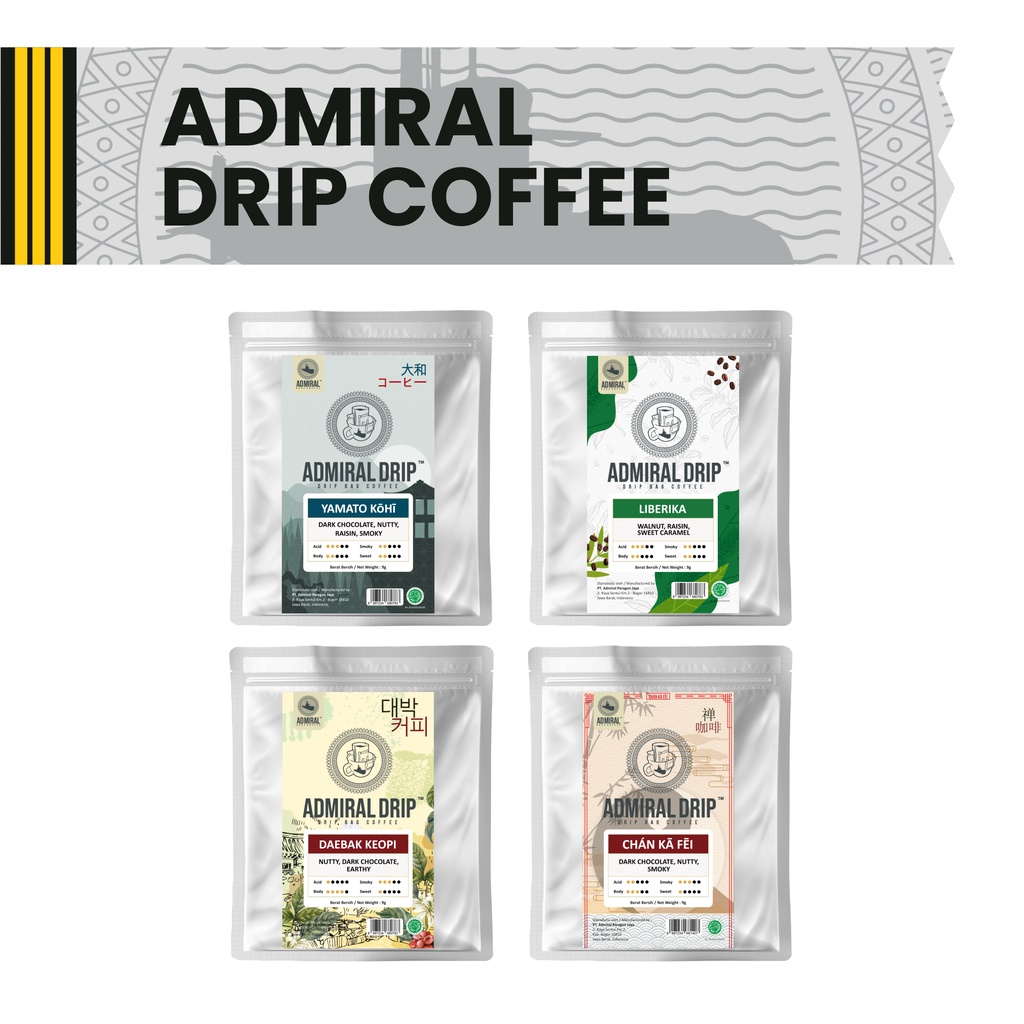 Jual Admiral Drip (Drip Coffee - Kopi Drip) | Shopee Indonesia
