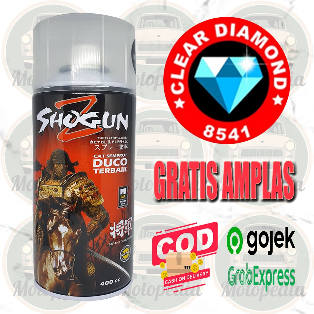 Jual Cat Semprot Pilok Pilox Pylox Shogun Z Clear Diamond 8541 1k 2k ...