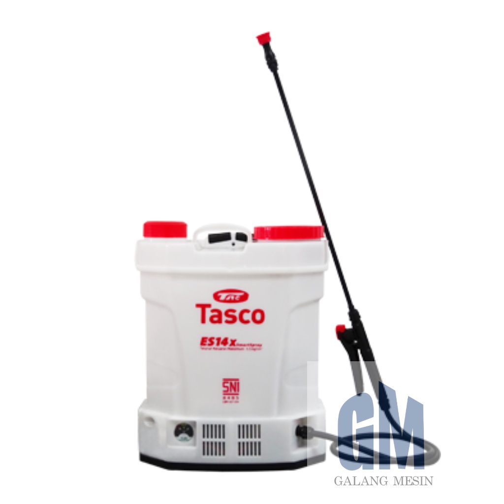 Jual Tasco Alat Semprot Hama Elektrik Gendong ES14X Electric Sprayer ...
