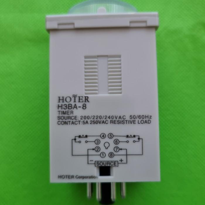 Jual Timer Oven H3Ba-8 5A - 250Vac 200/220/240 Vac | Shopee Indonesia