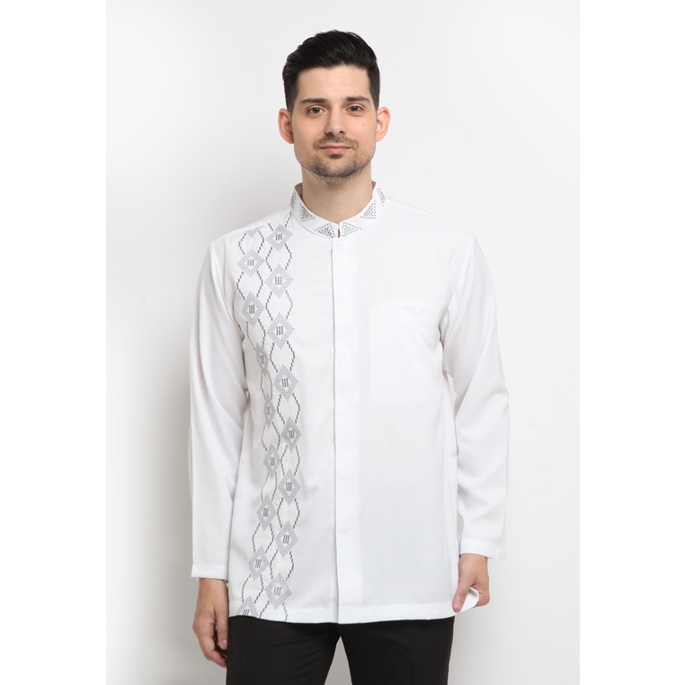 Jual Arjuna Weda Koko Pria Muslim Strimin Simetris | Shopee Indonesia