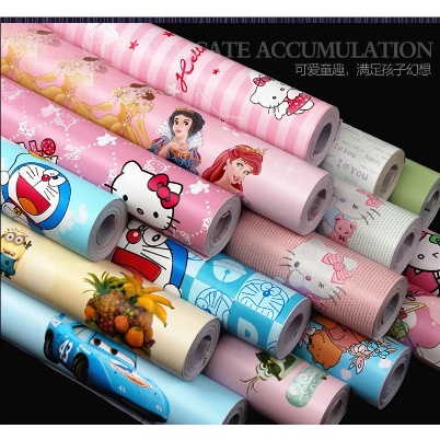 Jual Wallpaper Stiker Dinding Ruang Tamu Kamar Tidur Ukuran 45 x 9 ...