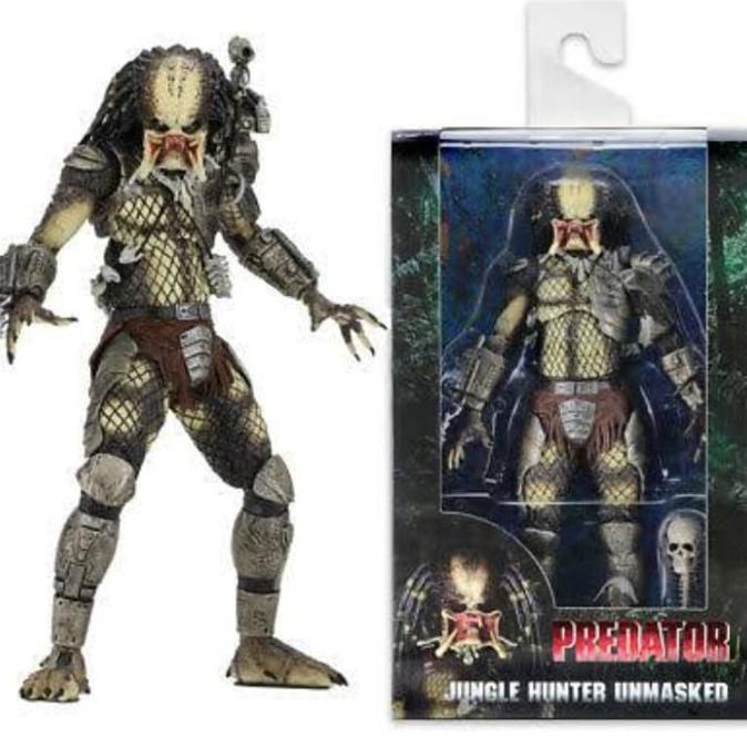 Jual Neca Ultimate Predators Jungle Hunter Unmasked Predator Figure | Shopee Indonesia