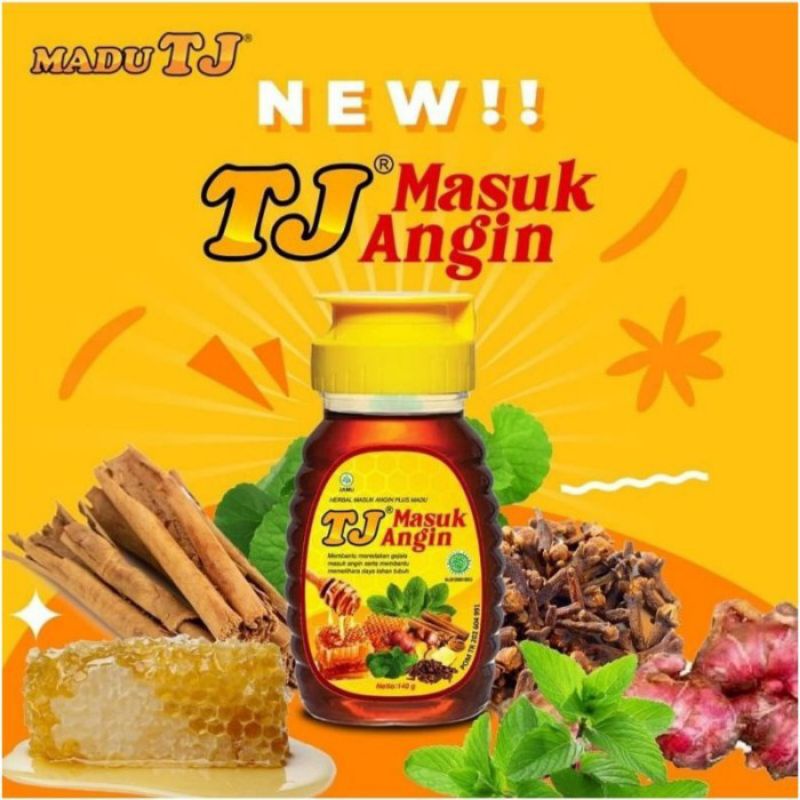Jual MADU TJ MASUK ANGIN 140 GR | Shopee Indonesia