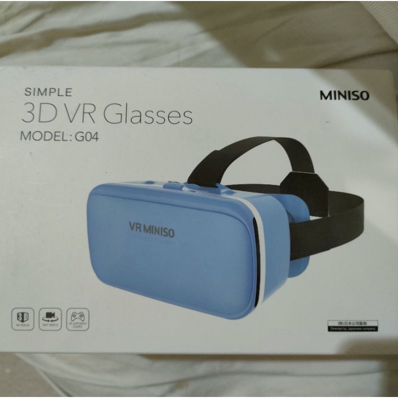 Jual miniso 3d vr glases | Shopee Indonesia