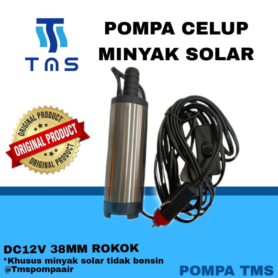 Jual POMPA OLI Mini POMPA MINYAK POMPA CELUP POMPA SEDOT SOLAR DC12V ...
