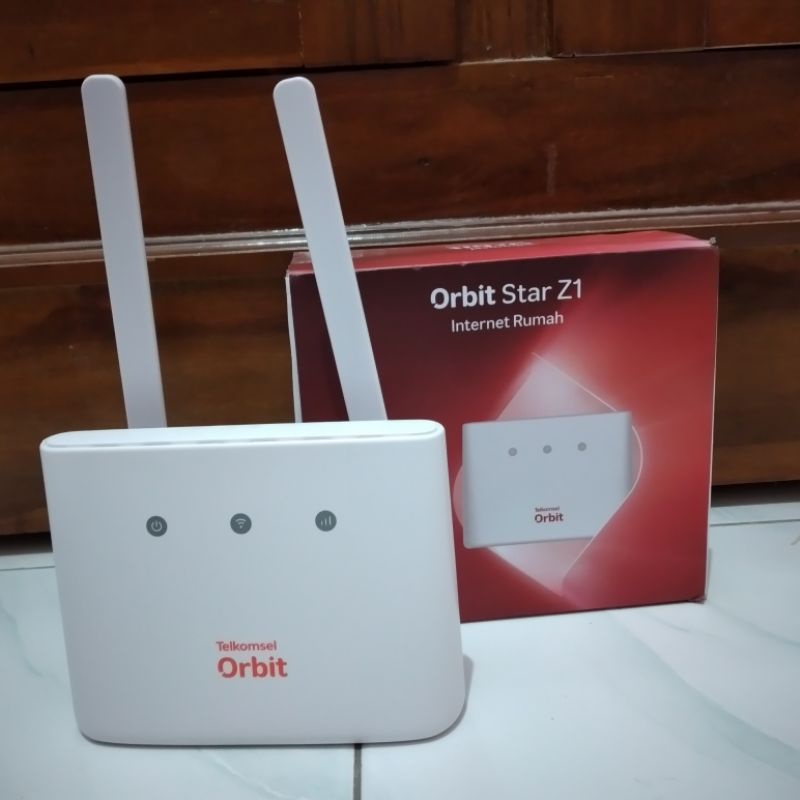 Jual [PRELOVED] Modem Wifi Mifi Telkomsel Orbit Star Z1 Router ZTE ...