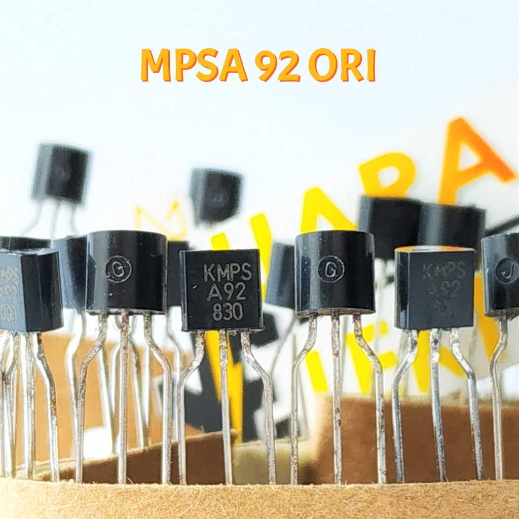 Jual Transistor MPSA92 ORI | Transistor (TR) MPSA 92 ORIGINAL | Shopee ...