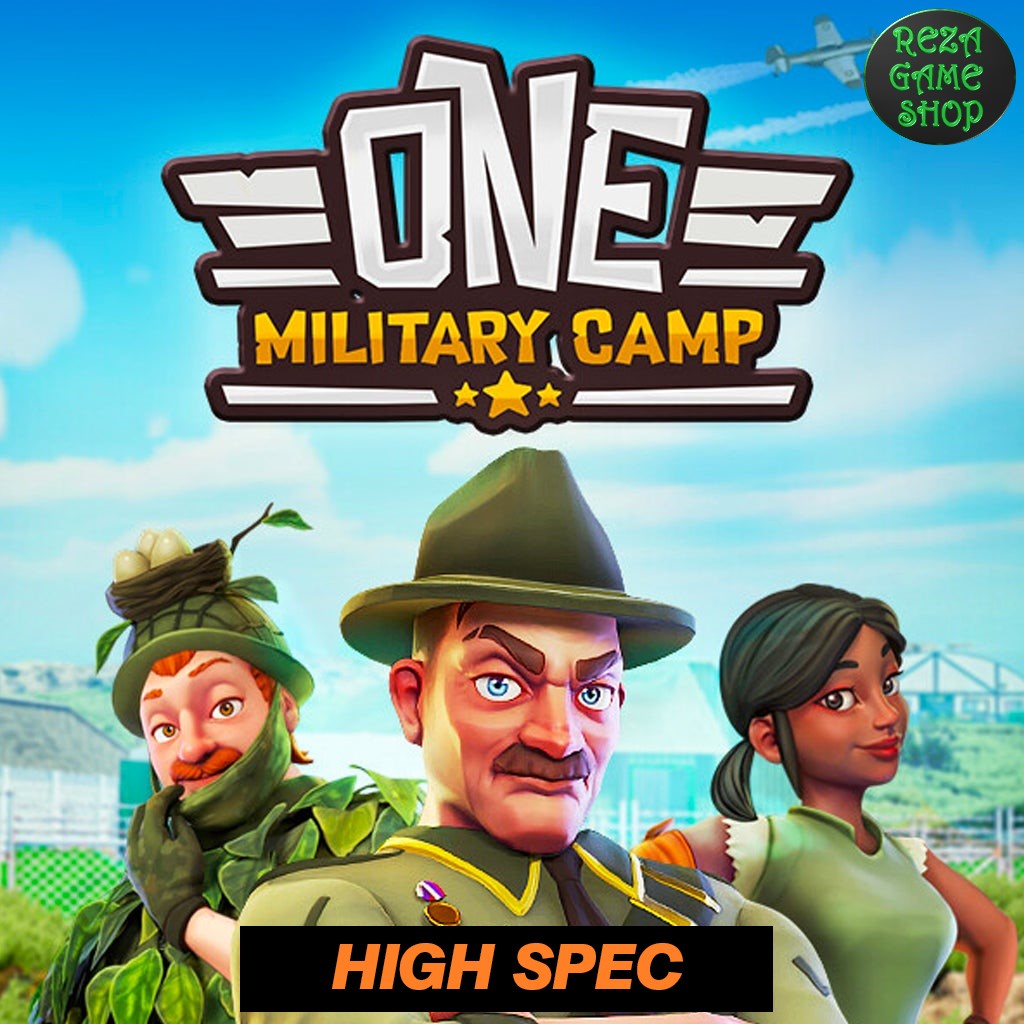 Jual One Military Camp Versi Terbaru | GAME PC | GAME LAPTOP | GAMING ...