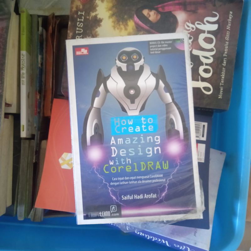 Jual Buku How to Create Amazing Design with CorelDRAW | Shopee Indonesia Jual Buku How to Create Amazing Design with CorelDRAW | Shopee Indonesia